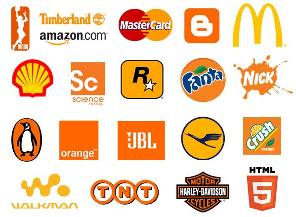 Is Orange Logo Right For Your Business? 20 Most Iconic Orange Logos To ...