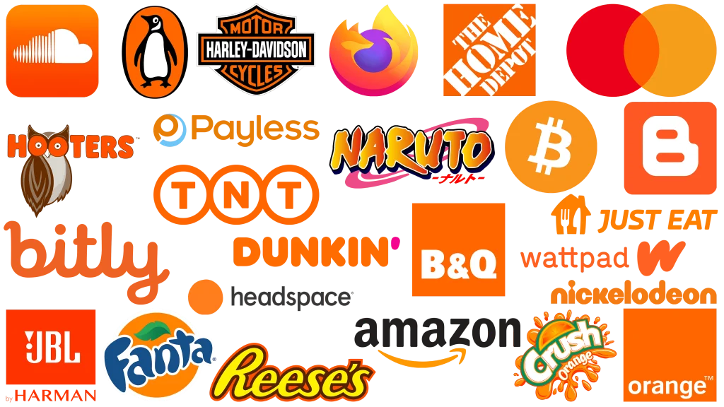 Is Orange Logo Right For Your Business? 20 Most Iconic Orange Logos To ...