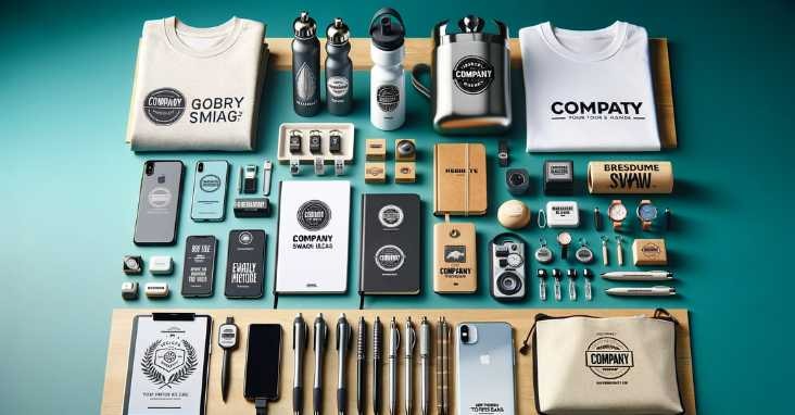50 Excellent Company Swag Ideas That Your Employees and Customers Will Love - All Time Design